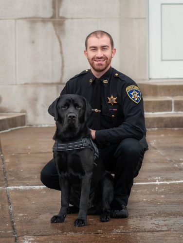 Catt. Co. Sheriff’s Office Introduces New K-9 | News, Sports, Jobs - Post Journal